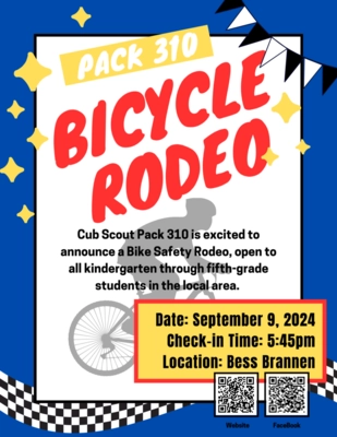 Cub Scout Bicycle Rodeo