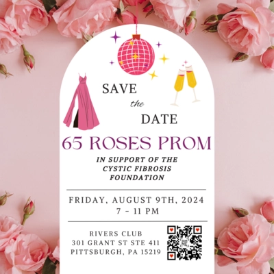The "65 Roses Prom" in Support of the Cystic Fibrosis Foundation - Fox ...