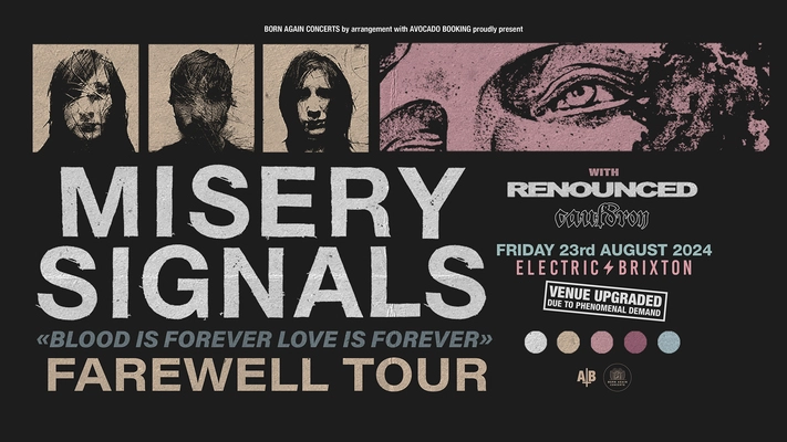 Misery Signals Logo MISERY SIGNALS – Cut Loose Merch