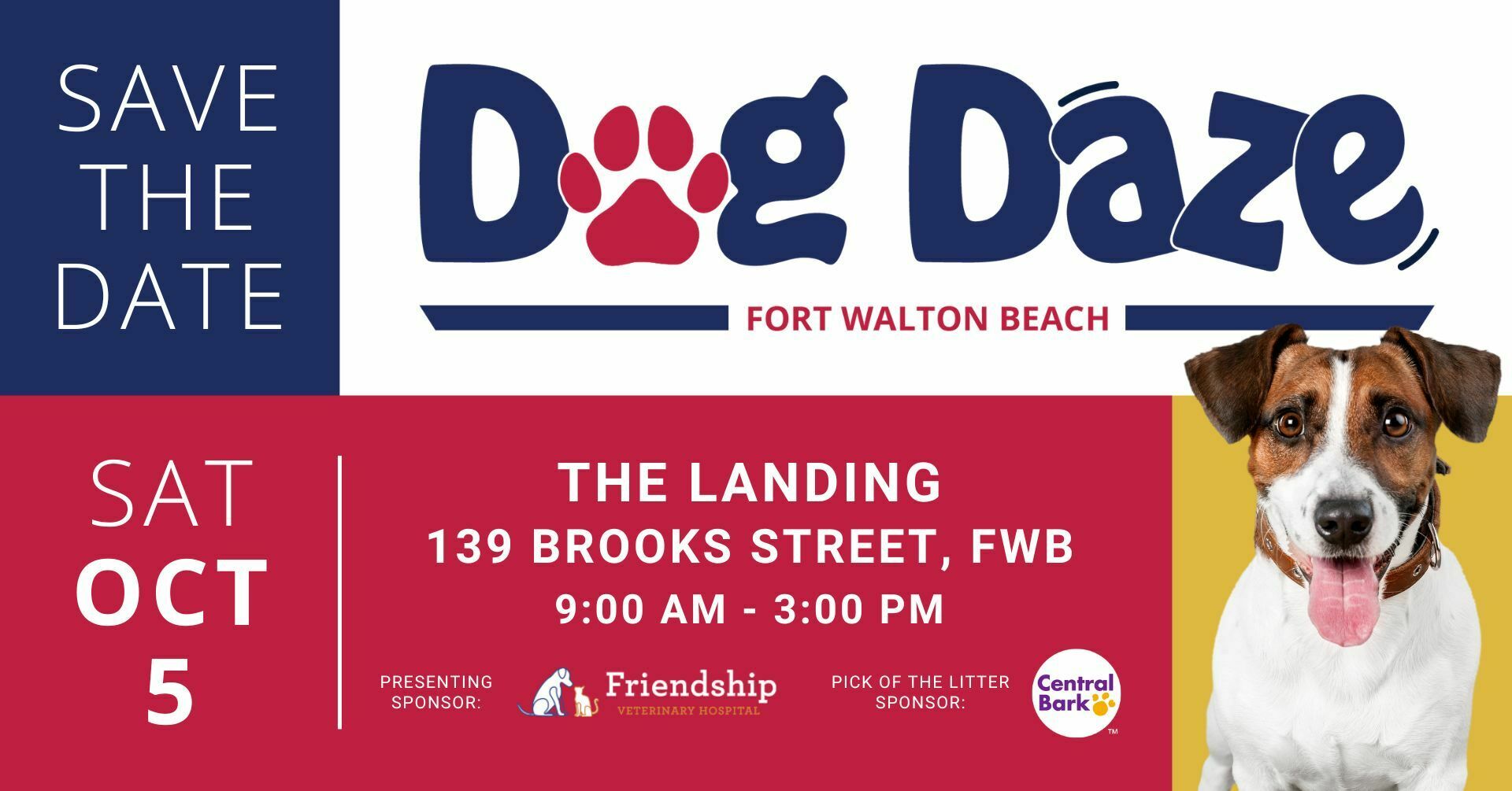 Dog Daze presented by Friendship Veterinary Hospital | Fort Walton ...