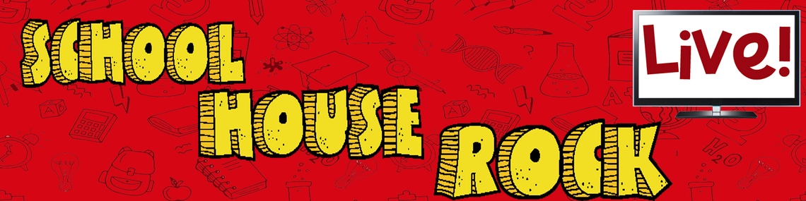 Schoolhouse Rock Jr Logo Schoolhouse Rock 70s Cartoon Vintage Logo