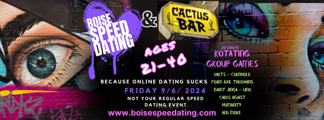 how to make speed dating funny