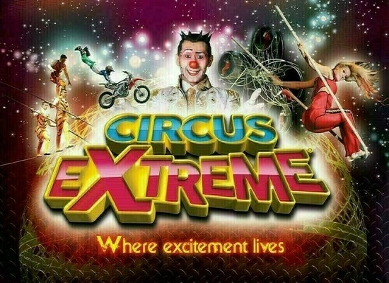 circus extreme poster