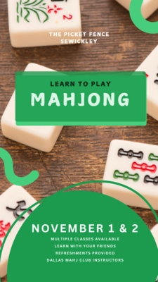 Learn to Play Mahjong - Pittsburgh Airport Area News
