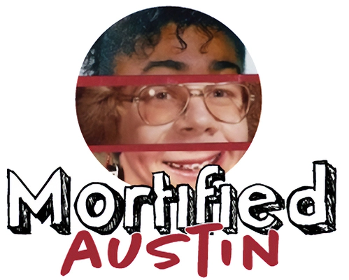 mortified expression