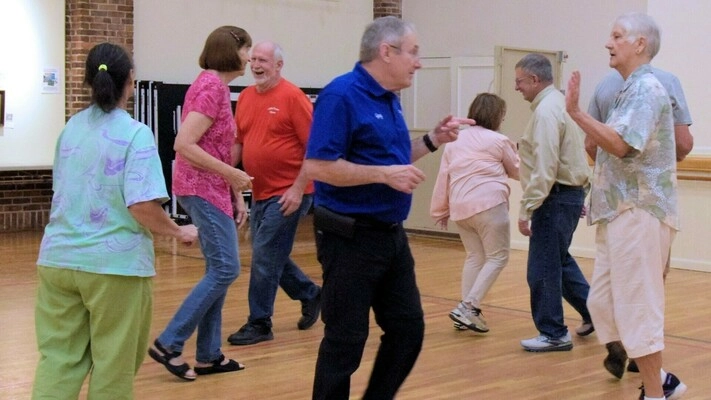 western square dance steps