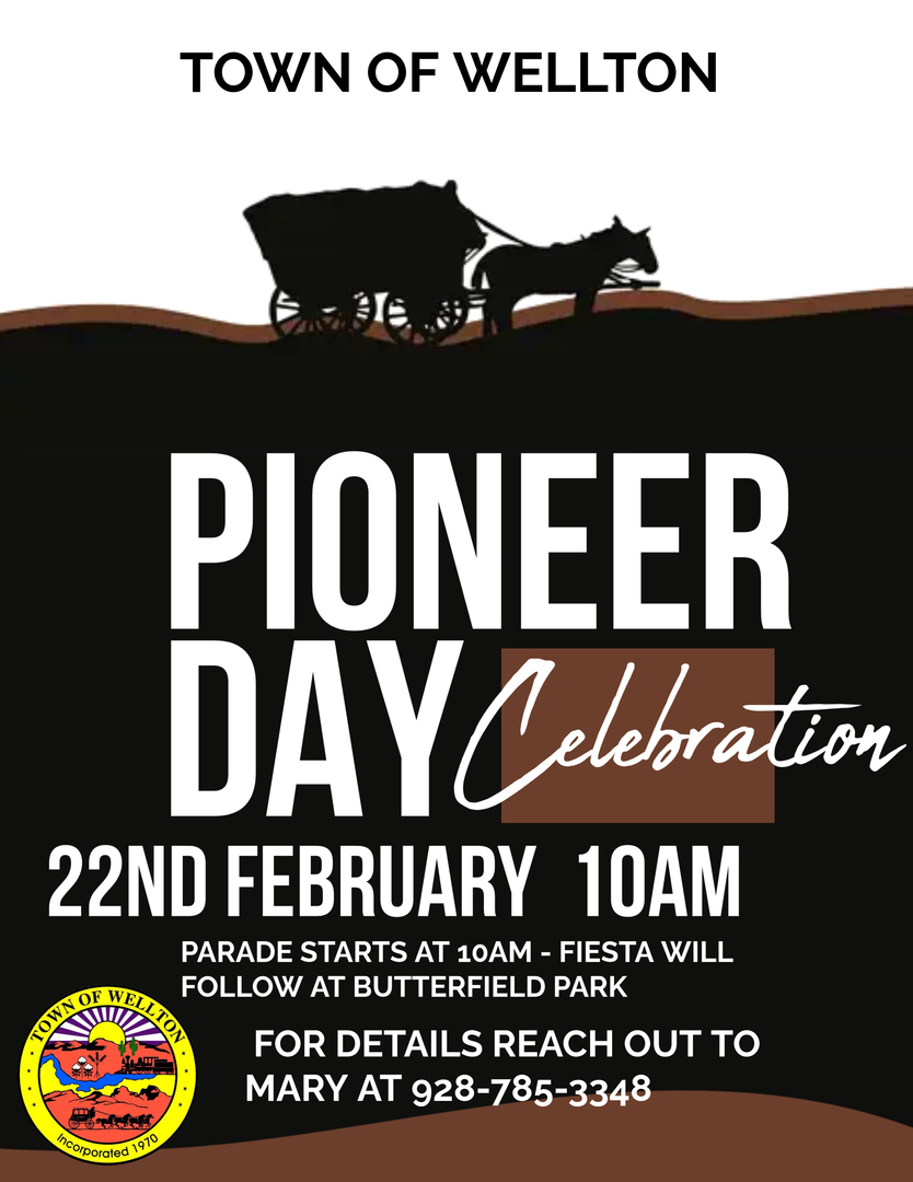 Town of Wellton 2025 Pioneer Day Parade & Fiesta! | Wellton, AZ | Festivals.com