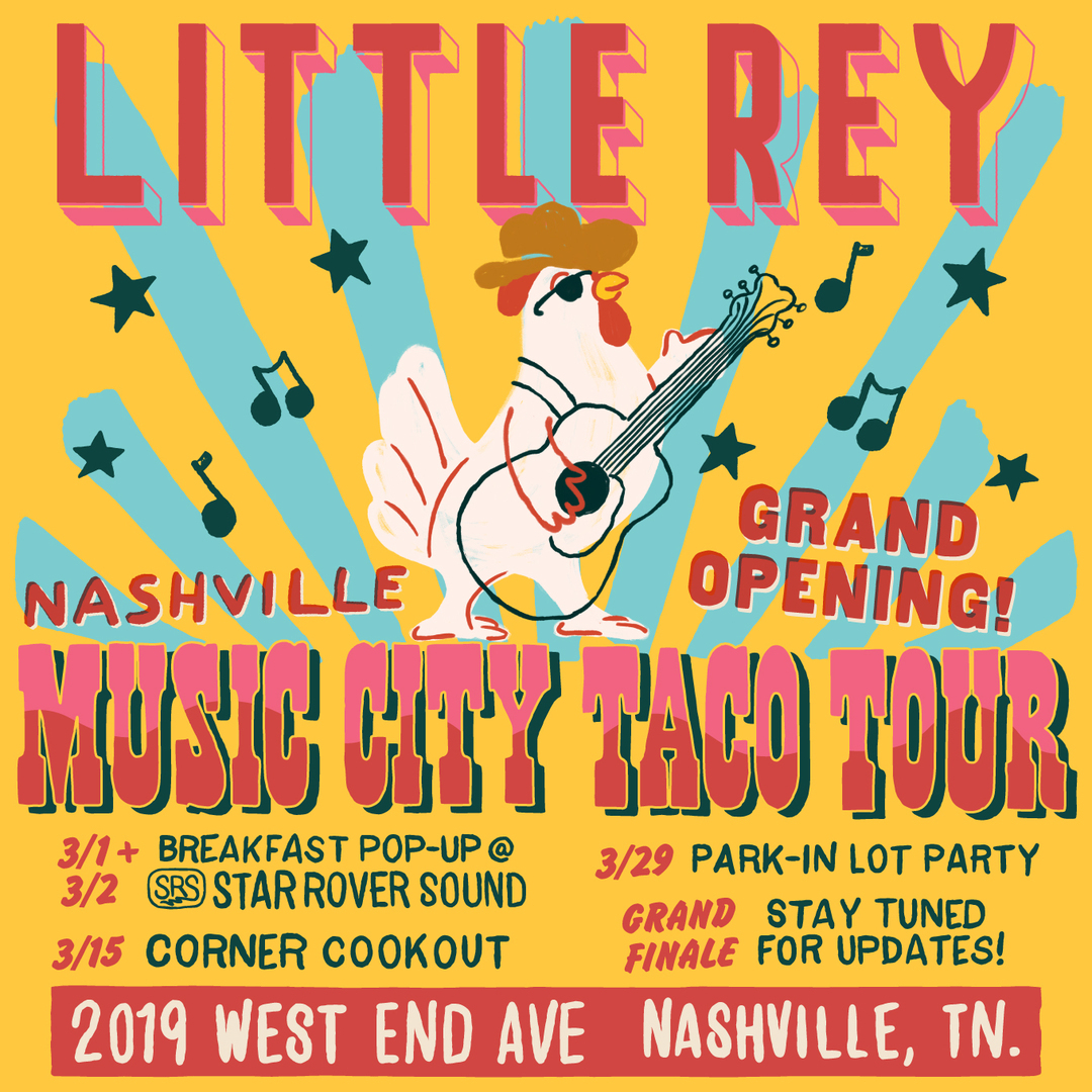 Little Rey Corner Cookout | Nashville, TN | Festivals.com