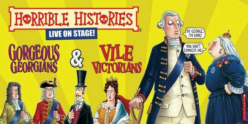 Eventos Horribles En Horrible Histories Gorgeous Georgians And Vile