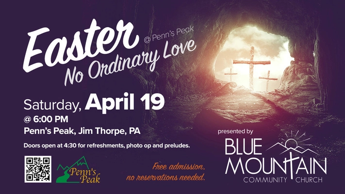 easter service poster