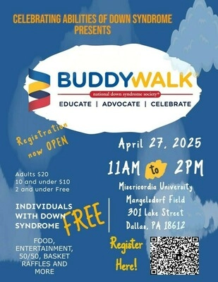 Buddy Walk Logo BuddyWalkCincy