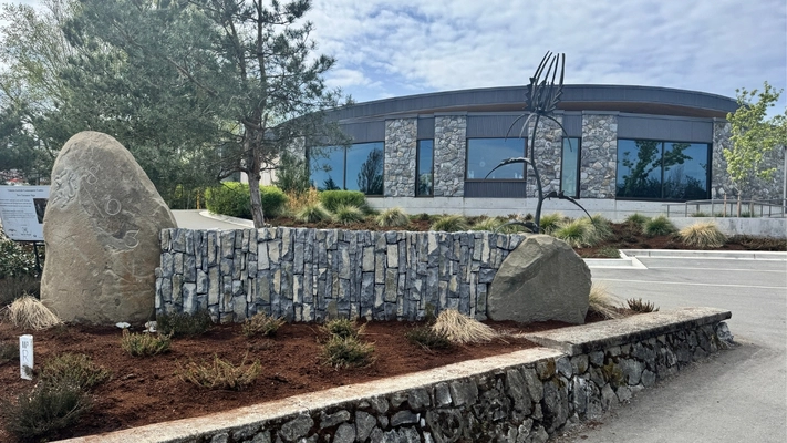 community centre stone