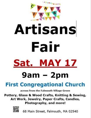 Church Craft Fair Signs