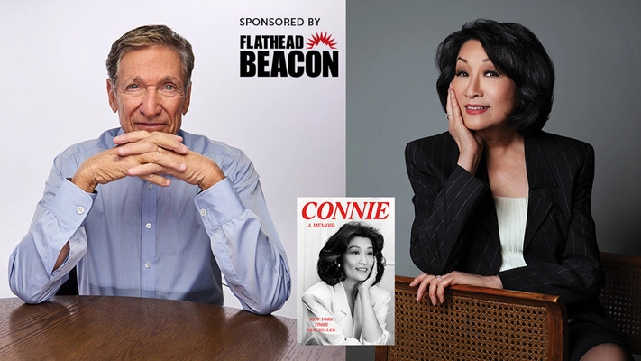 Connie Chung Maury Povich Barn Connie Chung Maury Povich Maury Hi Res