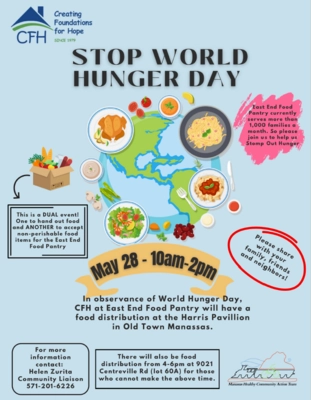 World Hunger Donation Stop World Hunger Day The Courier Express