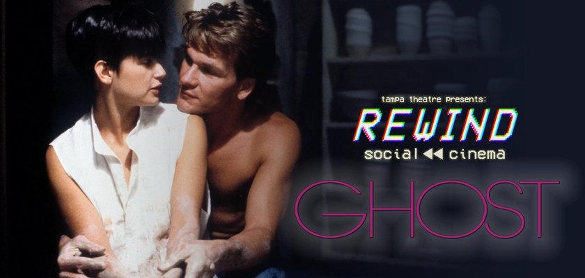 patrick swayze ghost poster