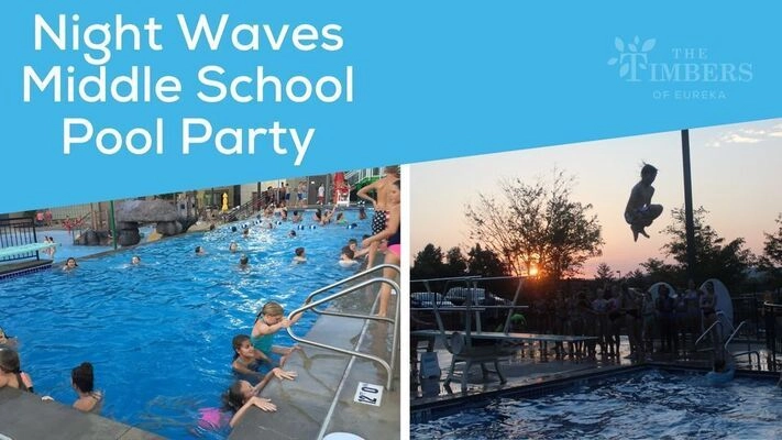 middle school pool party