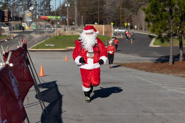 fun santa run