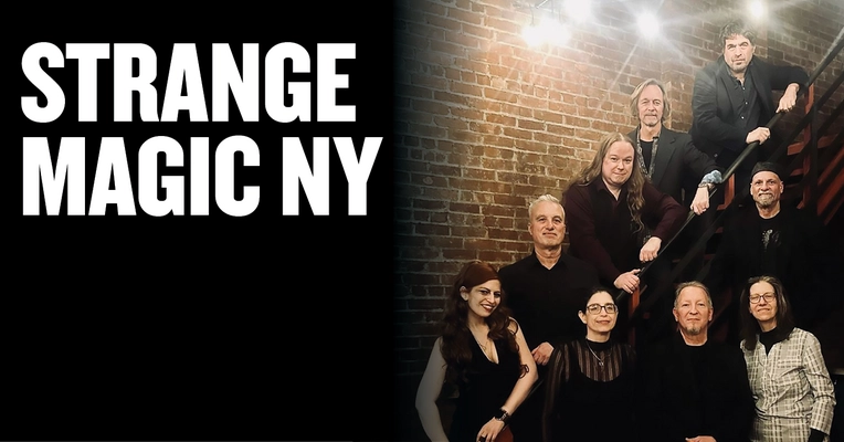 elo strange magic year