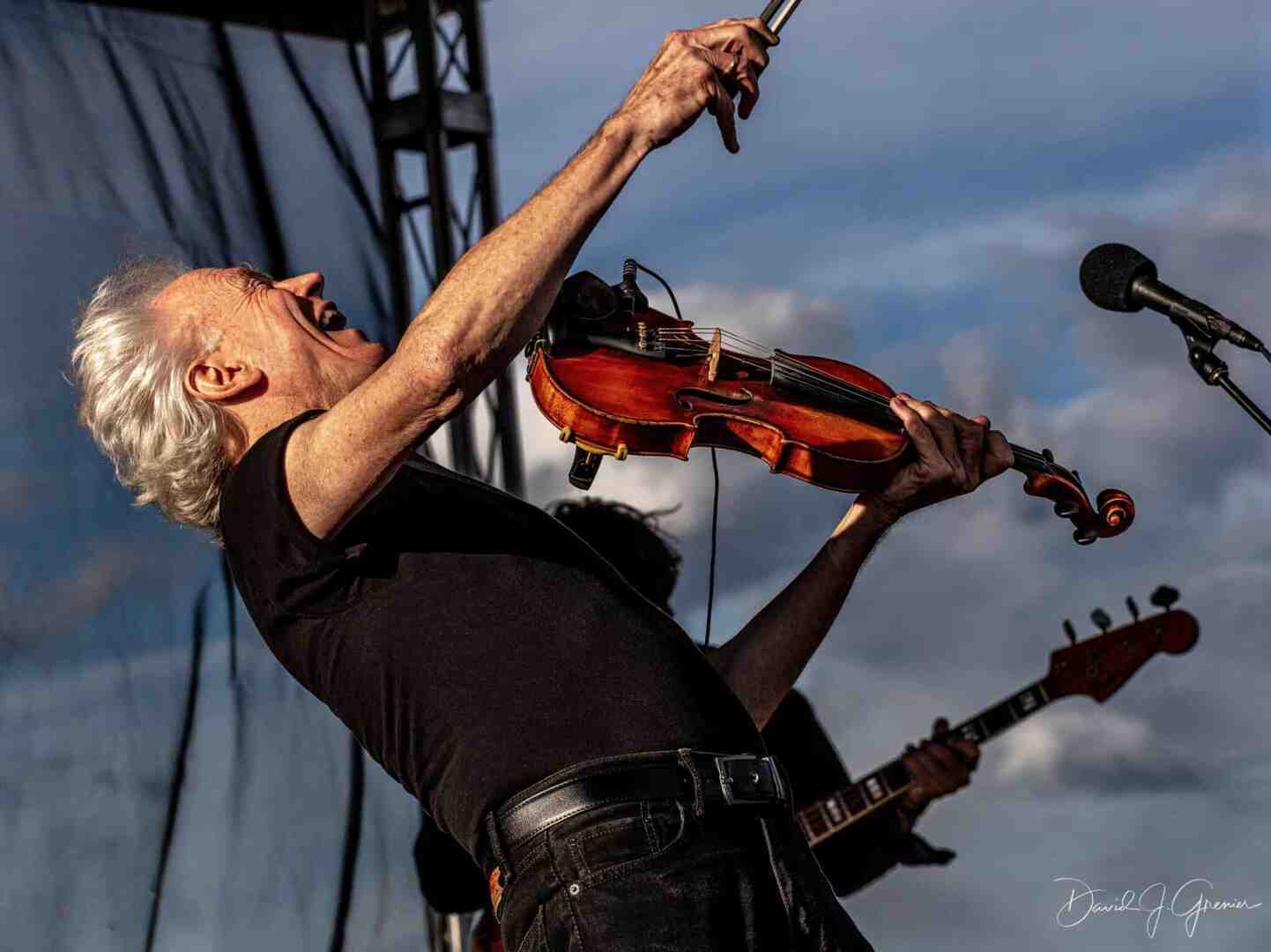 Tom Rigney & Flambeau Bring Fiery Cajun and Zydeco Sounds to Grass ...