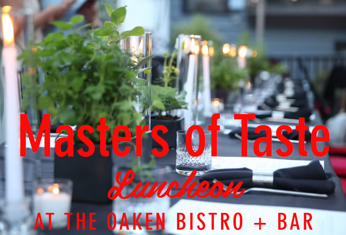 Revelry Food & Wine Festival presents: Masters of Taste Luncheon | Lake ...