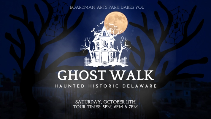 haunted ghost walks