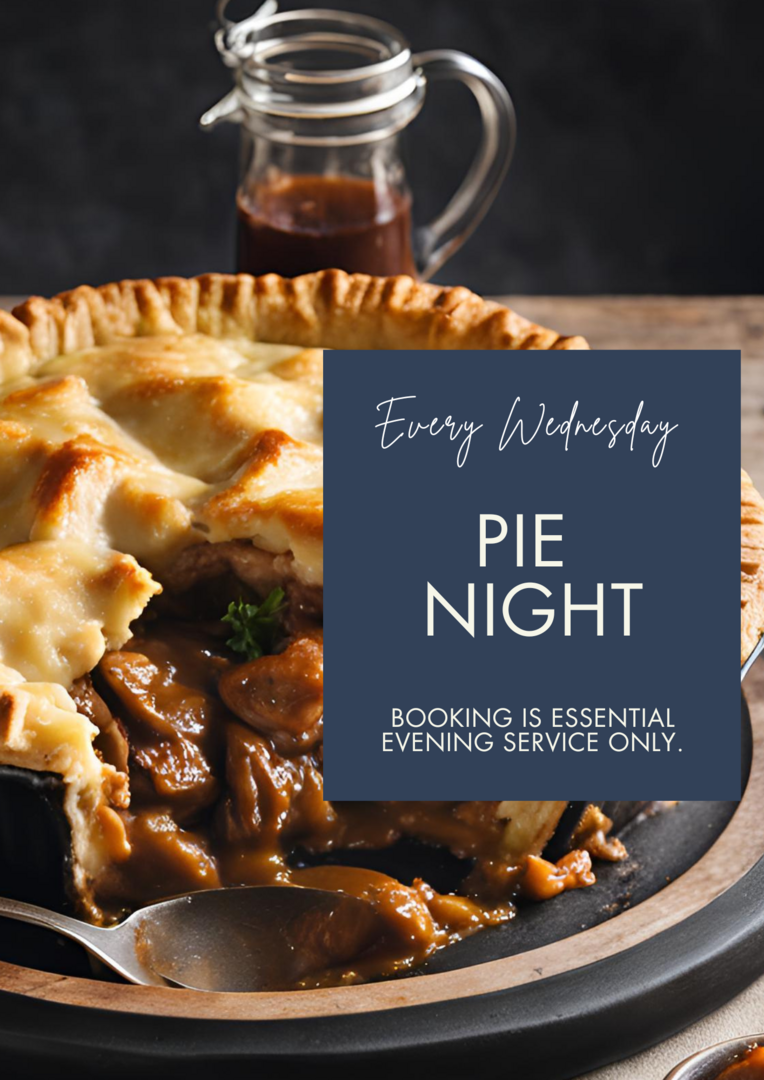 Pie Night Wednesdays | Royston, | Festivals.com