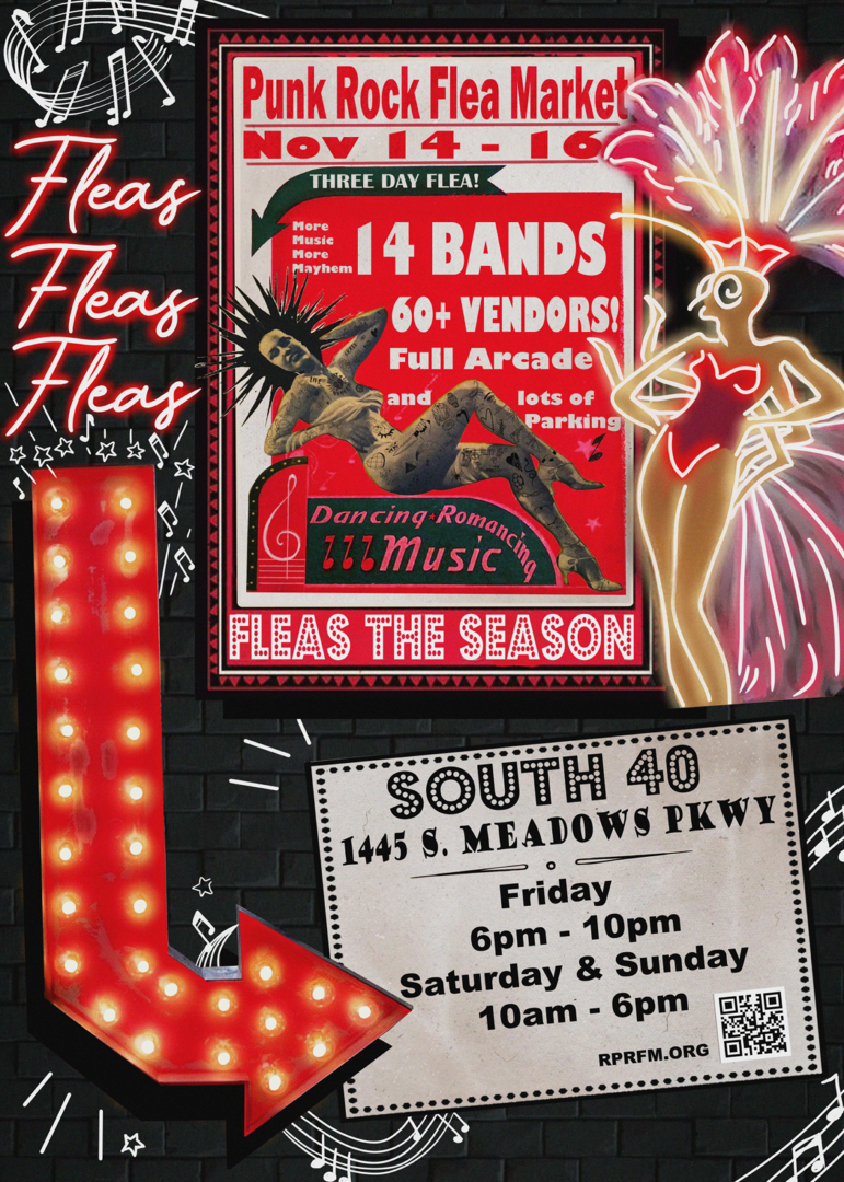 Fleas The Season - Reno Punk Rock Flea Market 2025 | Reno, NV ...