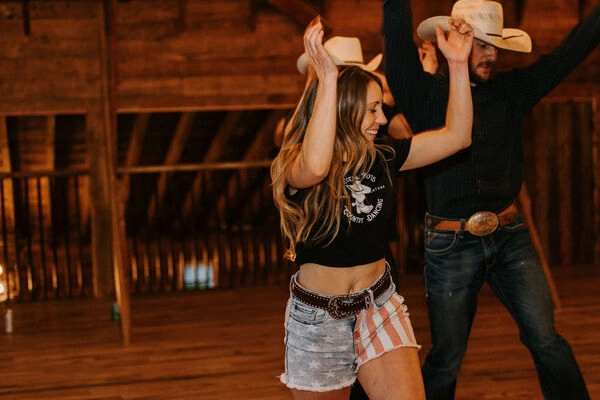 country dancing terms