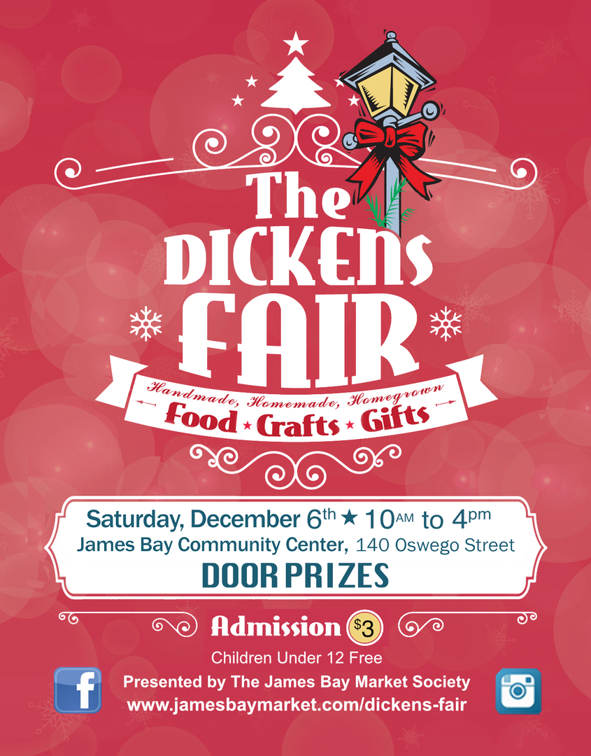 The 44th Annual Dickens Fair, December 6th. 2025 at the James Bay ...