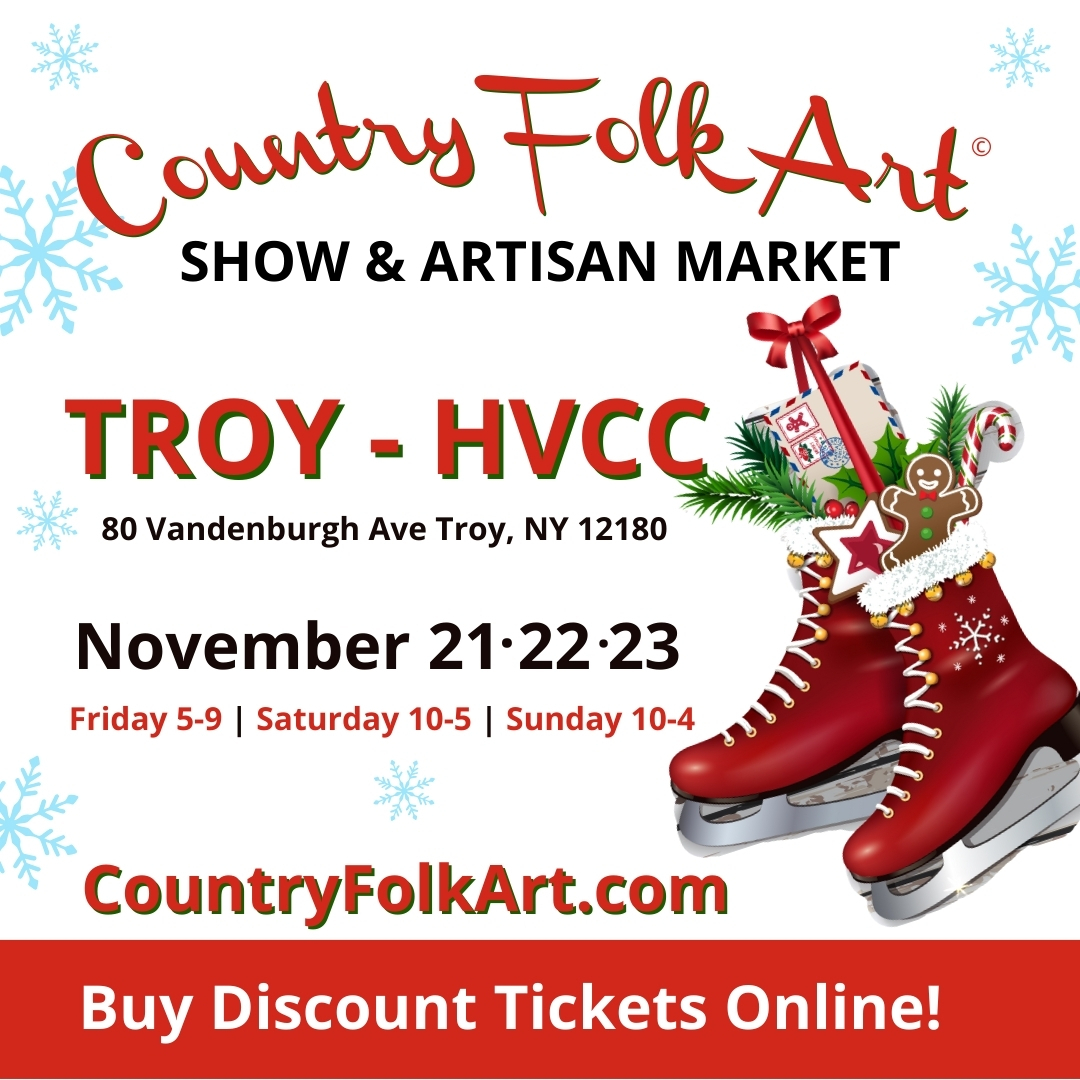 Country Folk Art Show & Artisan Market | Troy, NY | Festivals.com