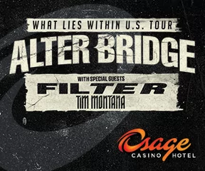alter bridge dates