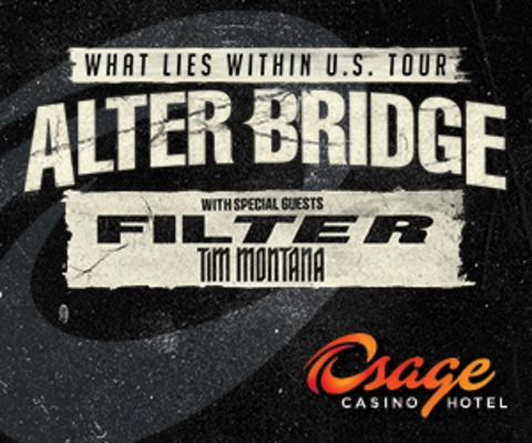 alter bridge tour