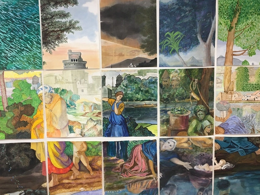 the forest fire ashmolean