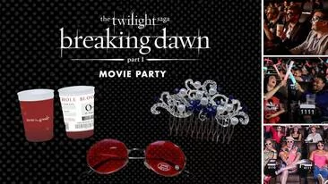 twilight eclipse house party