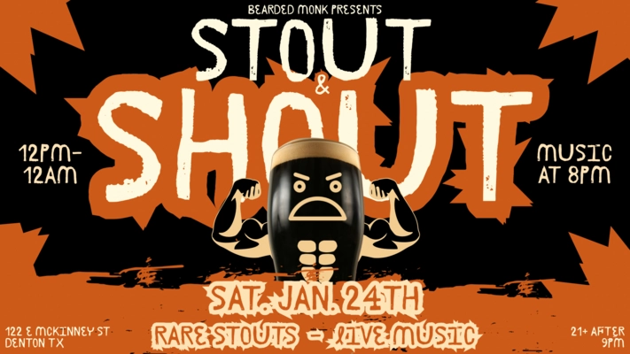 shout poster