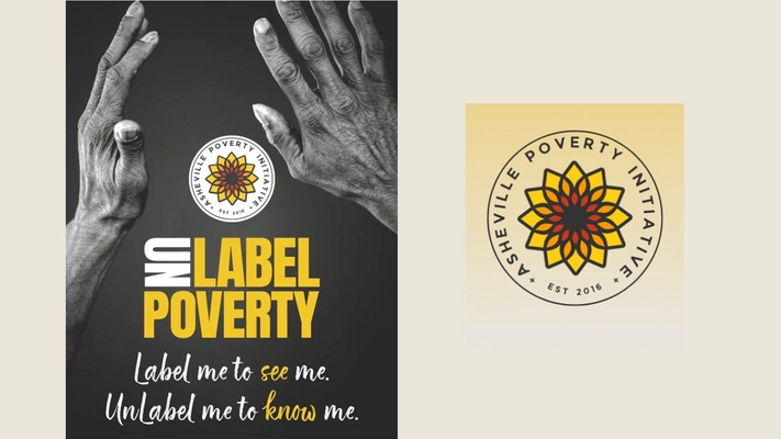 poverty logo design